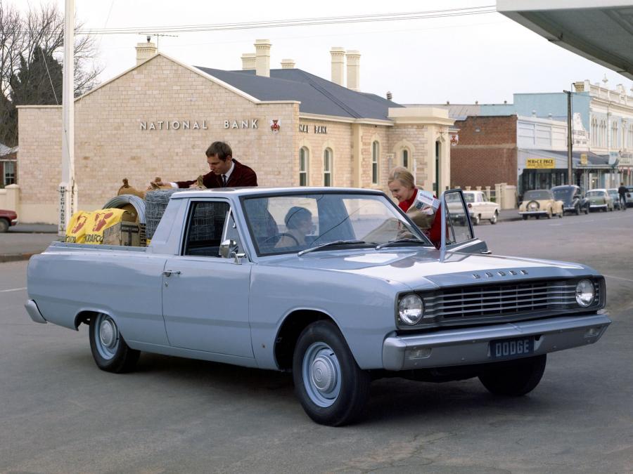 Dodge Valiant Utility 1967 года выпуска. Фото 1. VERcity