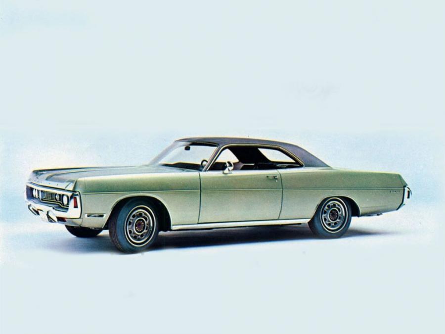 Dodge Polara Custom Hardtop Coupe 1970 года выпуска. Фото 1. VERcity