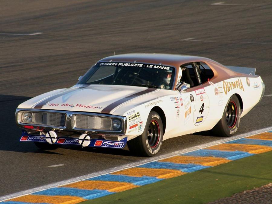 Dodge Charger 426 Hemi NASCAR Race Car 1974 года выпуска. Фото 1. VERcity