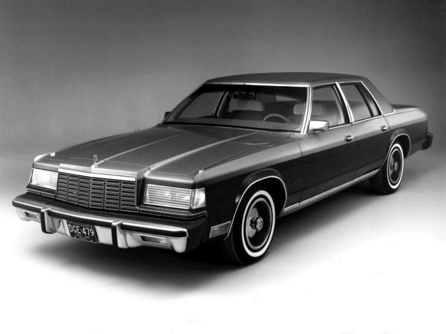 Dodge St.Regis 4-Door Pillared Hardtop Sedan 1979 года выпуска. Фото 1 ...