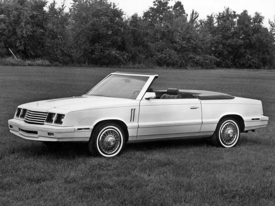 Dodge 400 Convertible 1982 года выпуска. Фото 1. VERcity