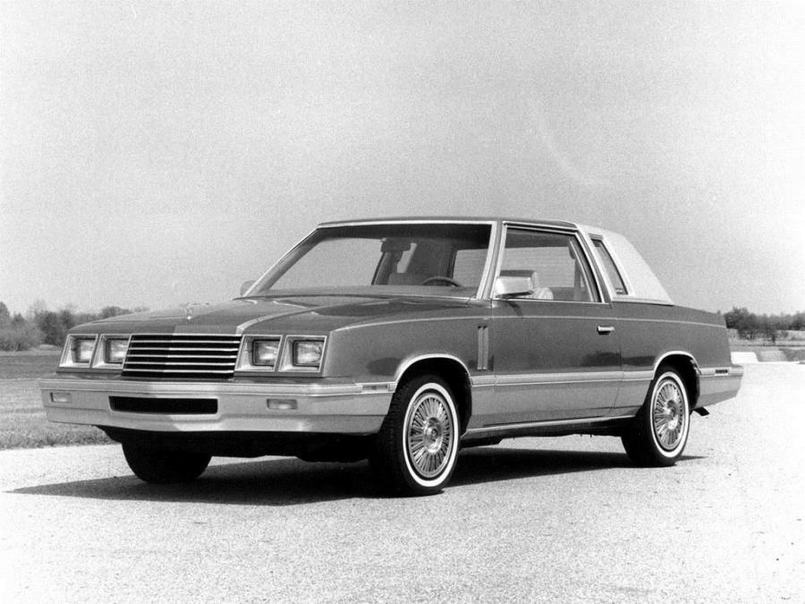 Dodge 400 Coupe 1982 года выпуска. Фото 1. VERcity