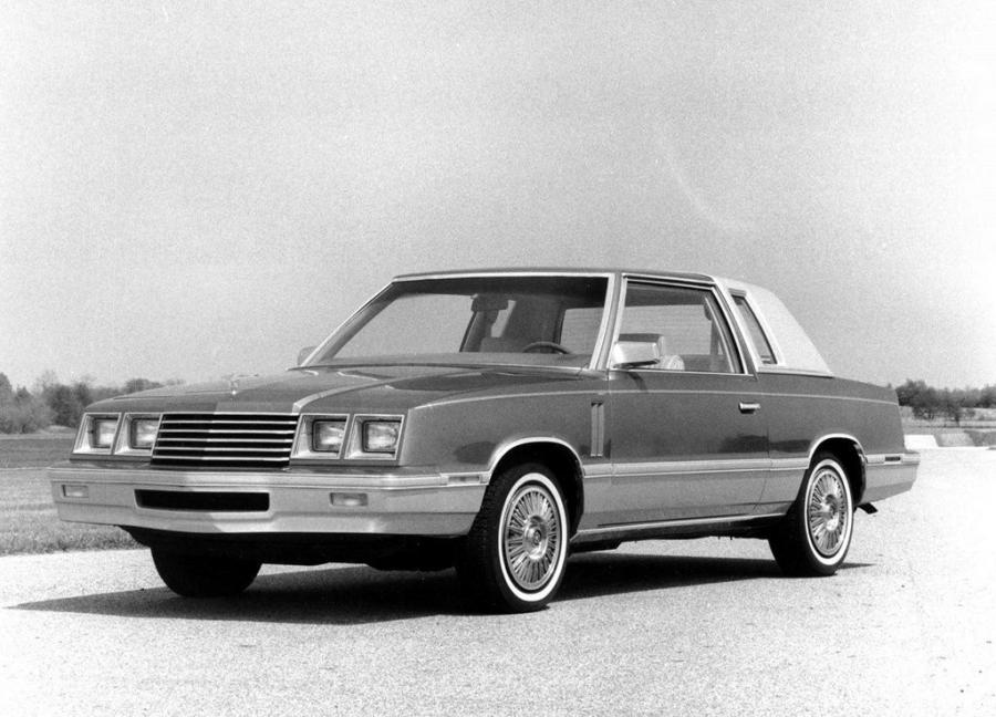 Dodge 400 1982 года выпуска. Фото 1. VERcity