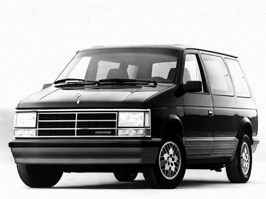 Dodge Caravan 1987 года выпуска. Фото 1. VERcity
