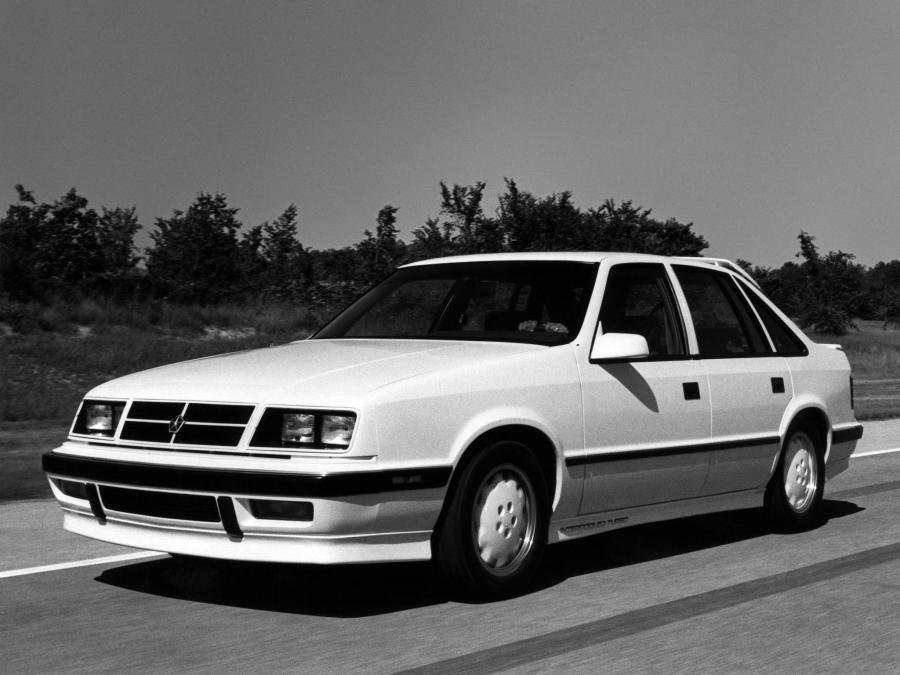 Dodge Lancer Shelby 1988 года выпуска. Фото 1. VERcity