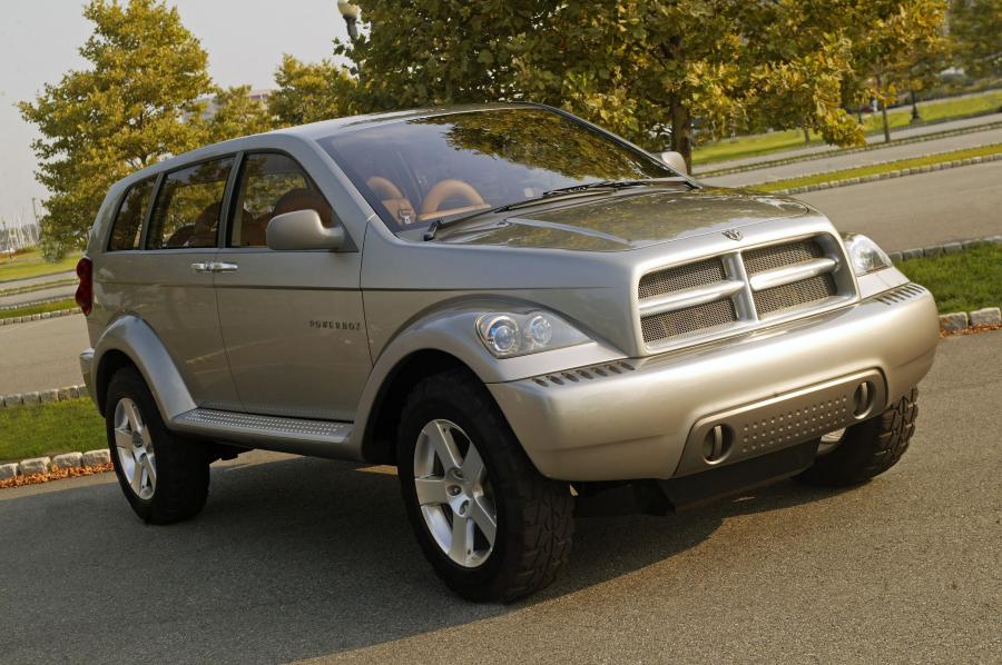 Dodge PowerBox Concept 2001 года выпуска. Фото 1. VERcity