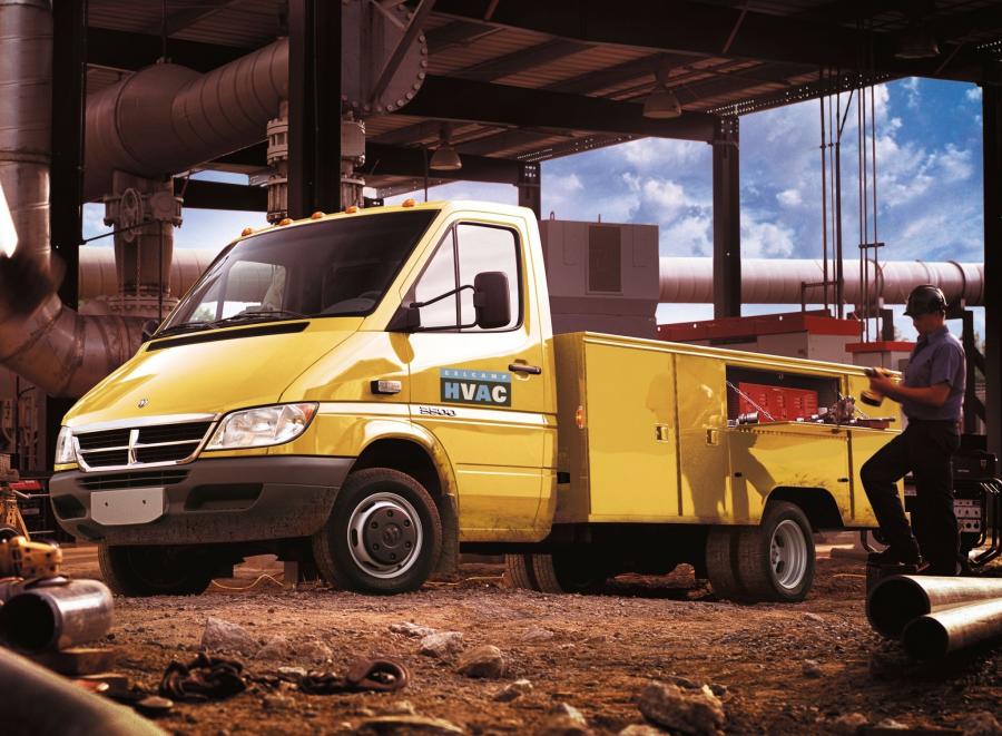 Dodge Sprinter Chassis Cab 2002 года выпуска. Фото 1. VERcity