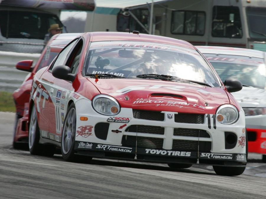 Dodge SRT4 SCCA Race Car 2003 года выпуска. Фото 1. VERcity