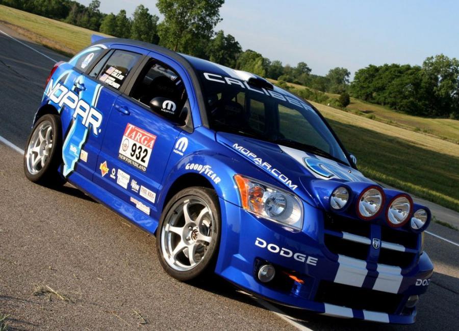 Dodge Caliber Rallye 2007 года выпуска. Фото 1. VERcity
