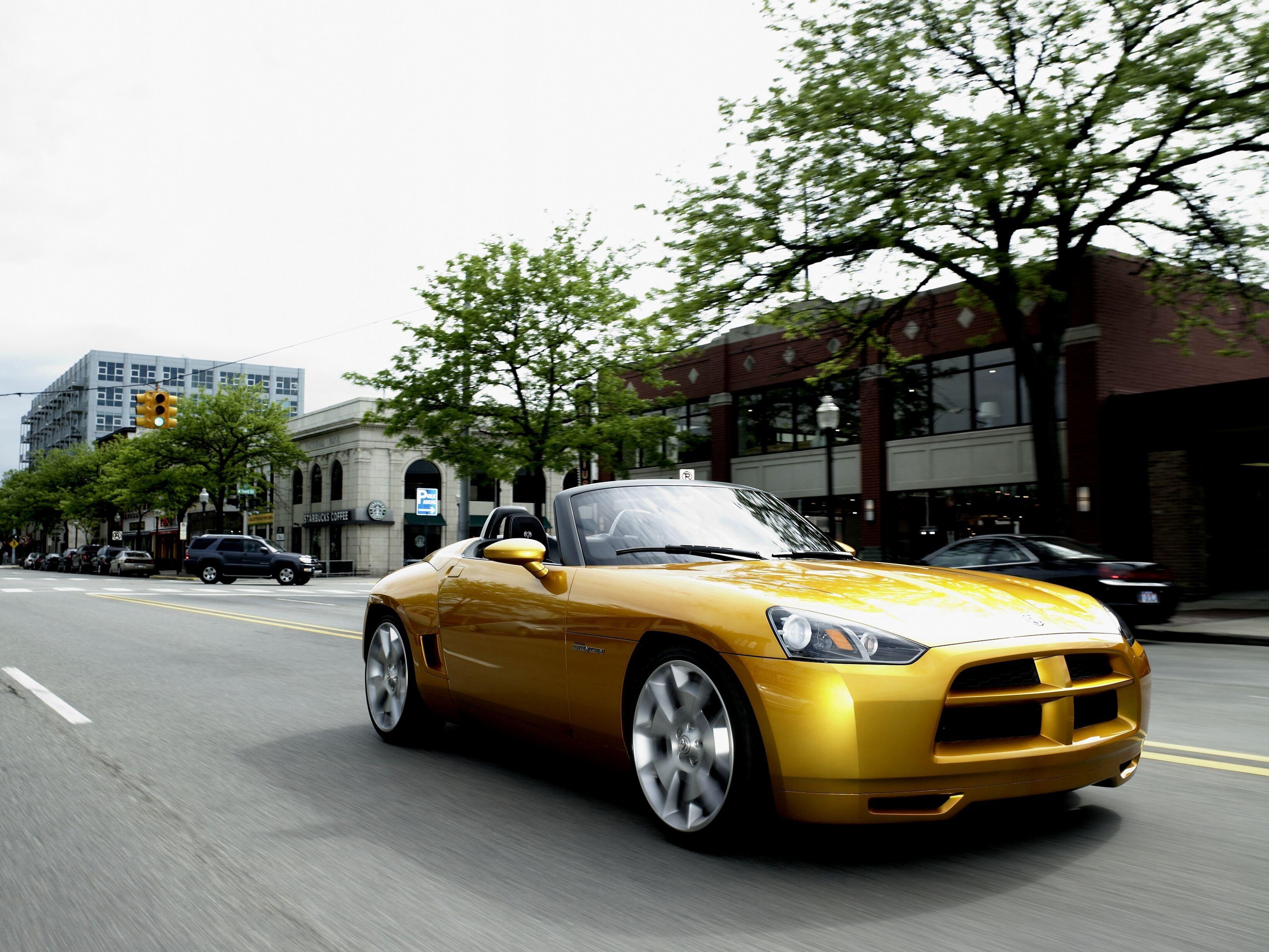 Dodge Demon Concept 2007 года выпуска. Фото 1. VERcity