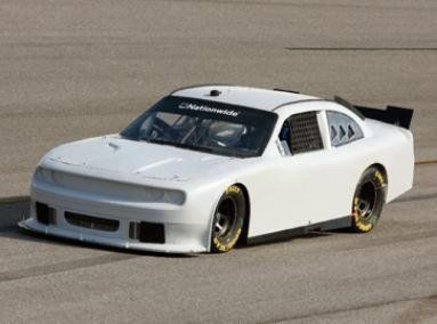 Dodge Challenger NASCAR Nationwide Series Car 2010 года выпуска. Фото 1 ...