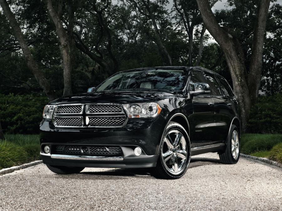 Dodge Durango Citadel 2010 года выпуска. Фото 1. VERcity