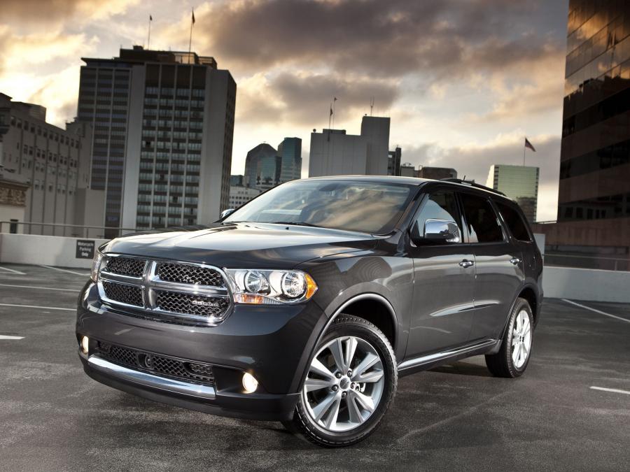 Dodge Durango Crew 2010 года выпуска. Фото 1. VERcity
