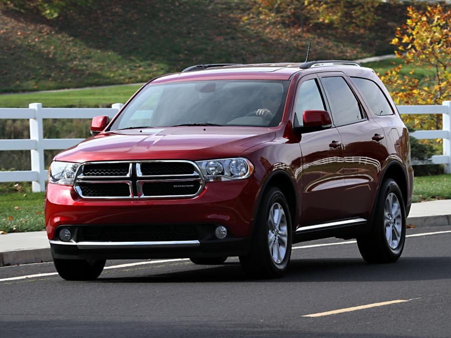 Dodge Durango SXT 2010 года выпуска. Фото 1. VERcity