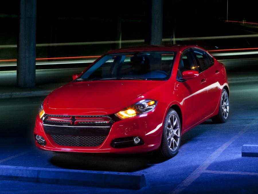 Dodge Dart Rallye 2012 года выпуска. Фото 1. VERcity