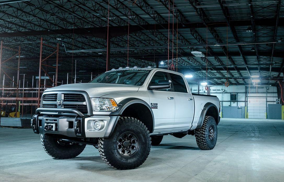 Dodge AEV Ram Concept Vehicle SEMA Edition 2013 года выпуска. Фото 1 ...