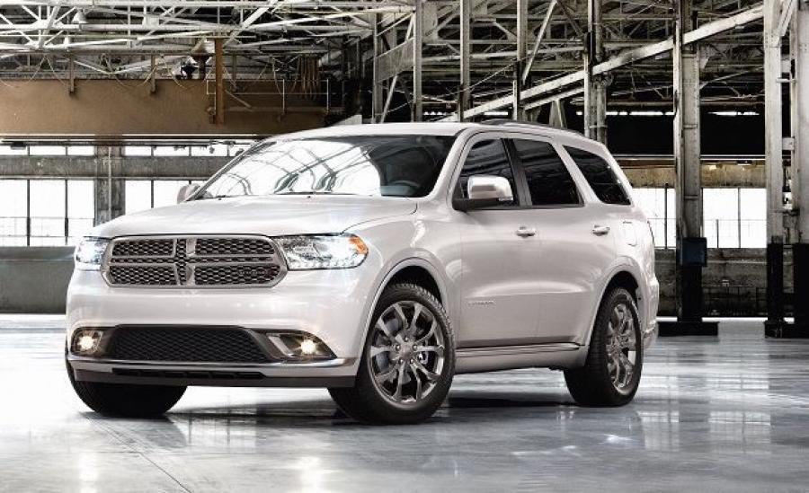 Dodge Durango Citadel Anodized Platinum 2016 года выпуска. Фото 1. VERcity