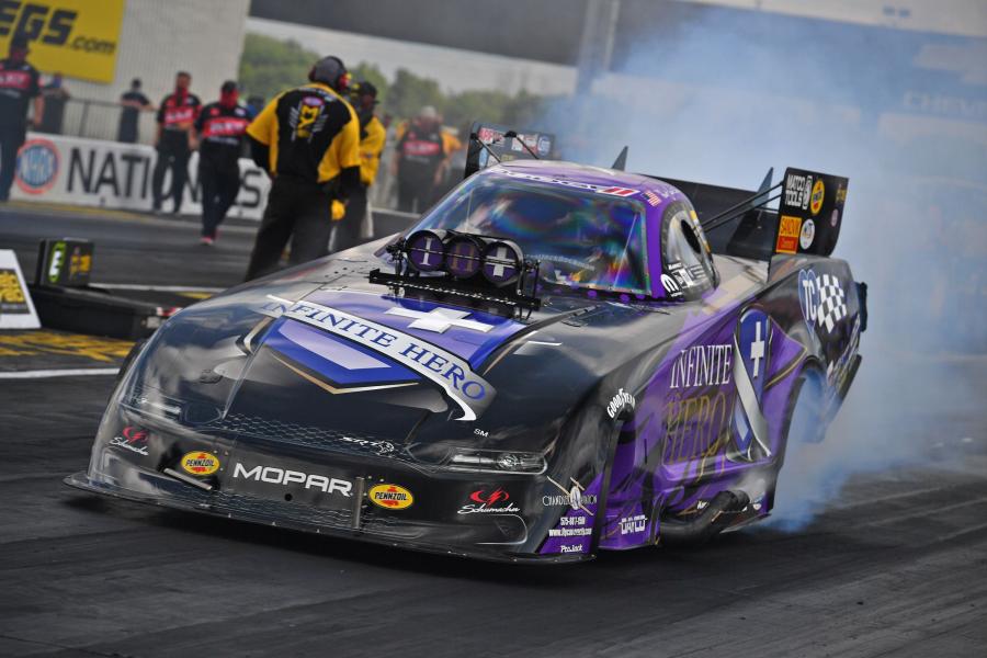 Dodge Charger SRT Hellcat Funny Car by Mopar 2018 года выпуска. Фото 19 ...