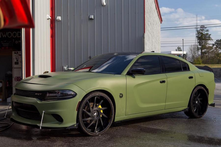 Dodge Charger SRT Hellcat on Forgiato Wheels (SKY 217) 2019 года ...