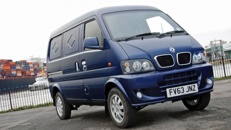 DongFeng Sokon Loadhopper Van 2013 года выпуска для рынка ...