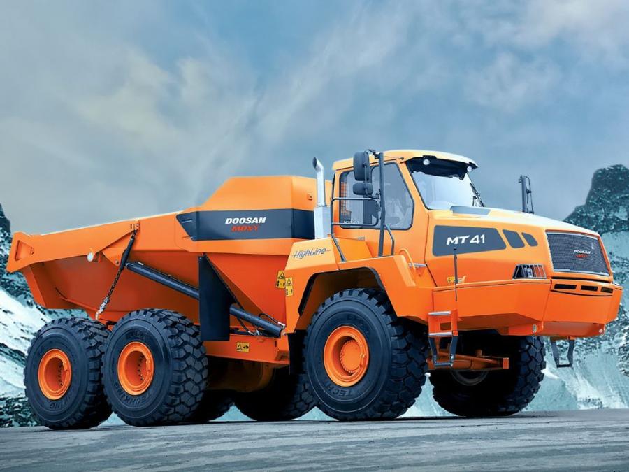 Doosan Moxy MT41 2010 года выпуска. Фото 1. VERcity