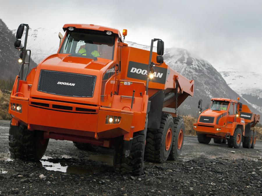 Doosan DA30 2011 года выпуска. Фото 1. VERcity