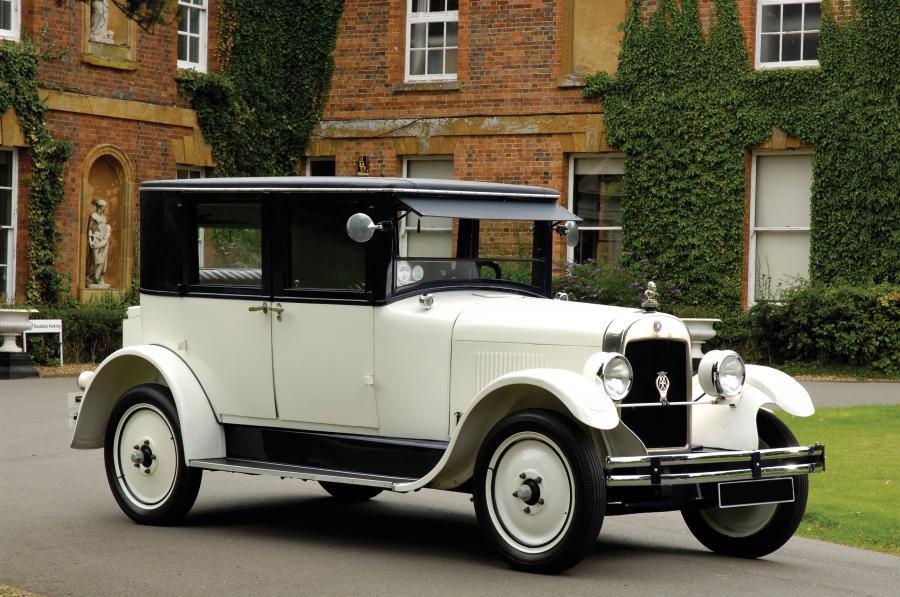 Dort Six Coupe 1924 года выпуска. Фото 1. VERcity
