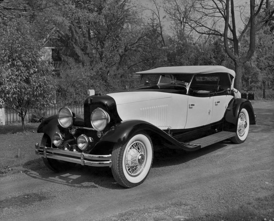 DuPont Model H Merrimac Sport Phaeton 1931 года выпуска. Фото 3. VERcity