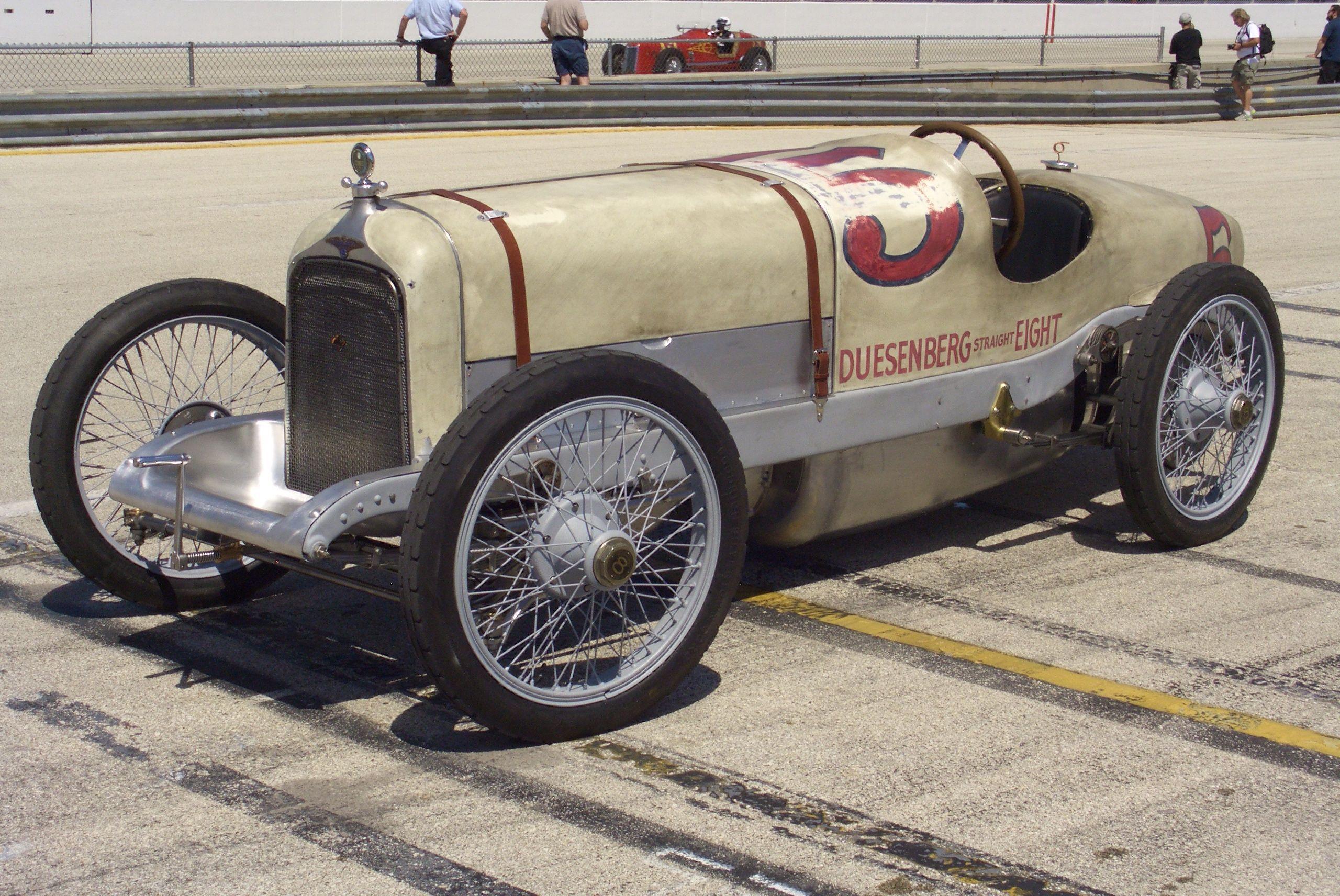 Duesenberg Indy 500 Race Car 1921 года выпуска. Фото 1. VERcity