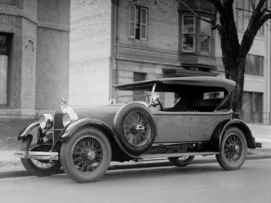 Duesenberg A Sport Phaeton 1923 года выпуска. Фото 1. VERcity
