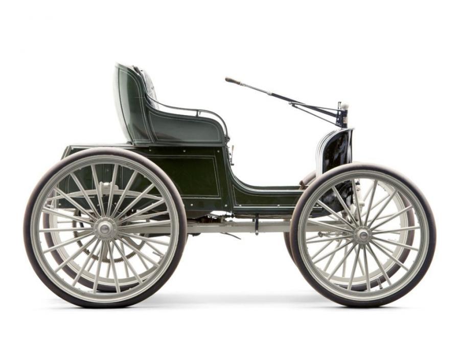 Duryea Runabout 1896 года выпуска. Фото 2. VERcity