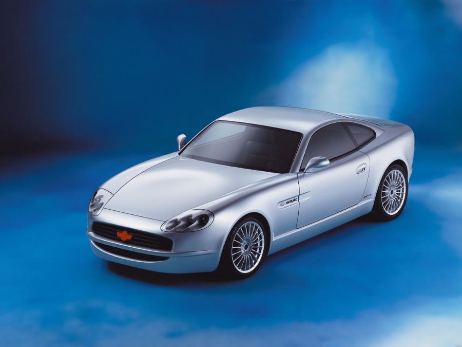 EDAG Keinath GT/C Sport Coupe Concept 2001 года выпуска. Фото 1. VERcity