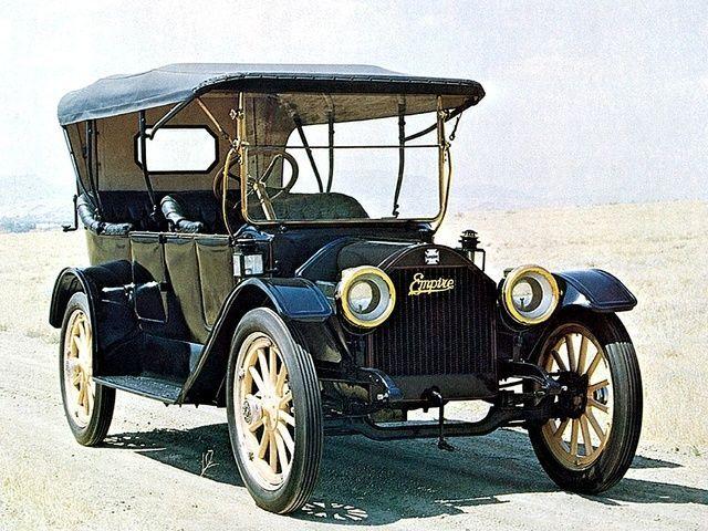 Empire Model 31 Touring 1913 года выпуска. Фото 1. VERcity