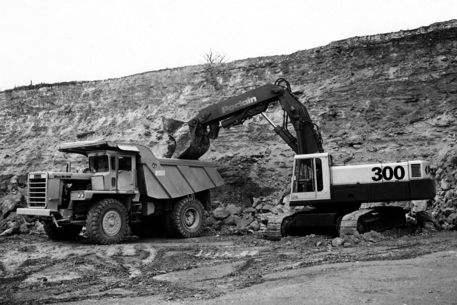 Euclid R35 1969 года выпуска. Фото 1. VERcity