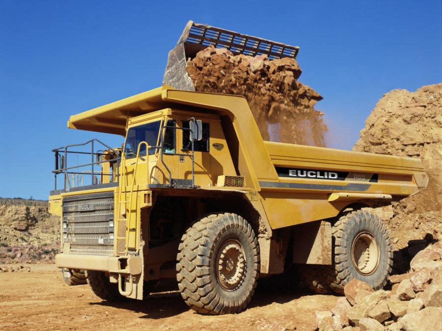 Euclid R65 1997 года выпуска. Фото 1. VERcity