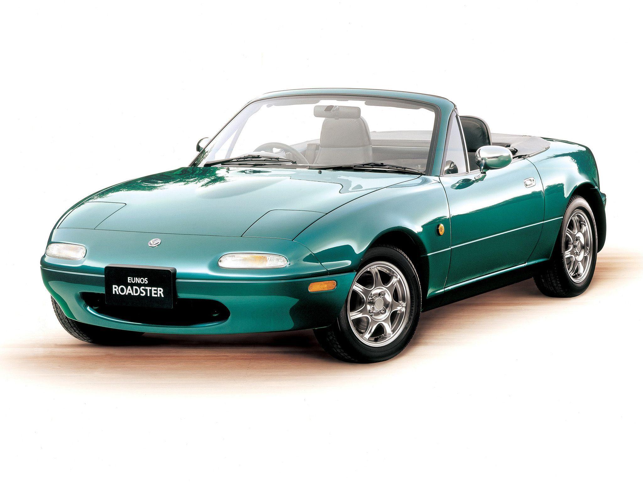 Eunos Roadster SR Limited в кузове NA8C 1997 года выпуска. Фото 1. VERcity