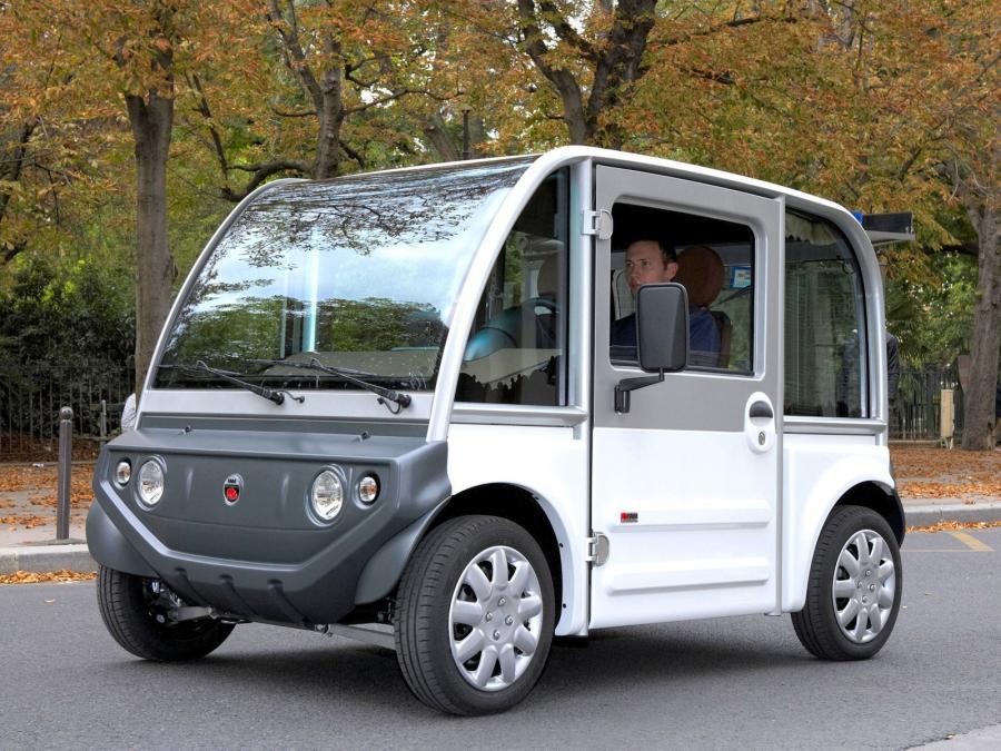 FAM F-City 2010 года выпуска. Фото 1. VERcity