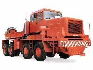 FAUN Koloss 1986 года выпуска. Фото 1. VERcity