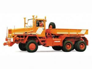 FAUN Koloss 1986 года выпуска. Фото 1. VERcity