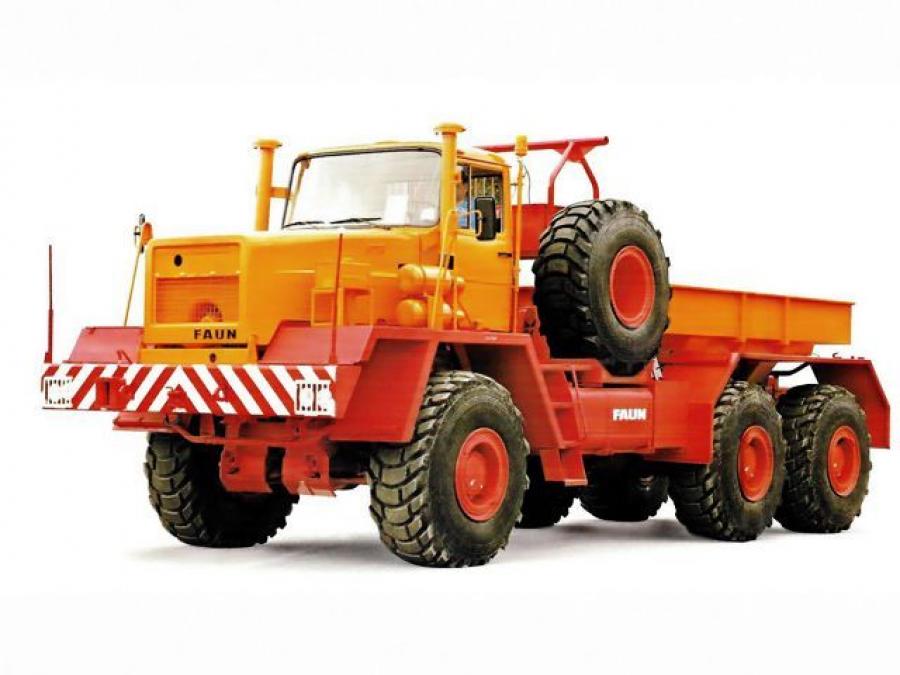 FAUN Koloss 1986 года выпуска. Фото 1. VERcity