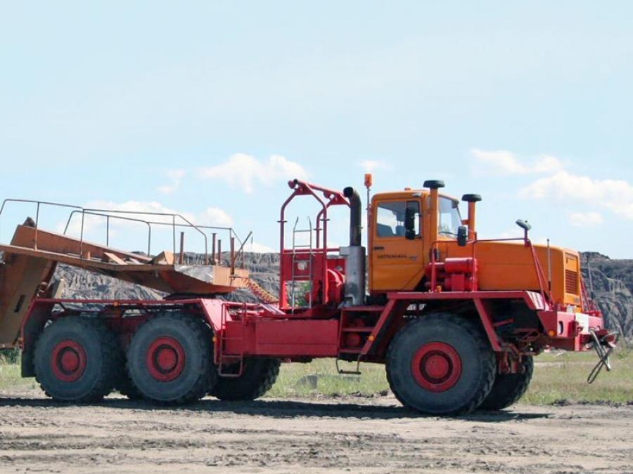 FAUN Koloss 1986 года выпуска. Фото 2. VERcity