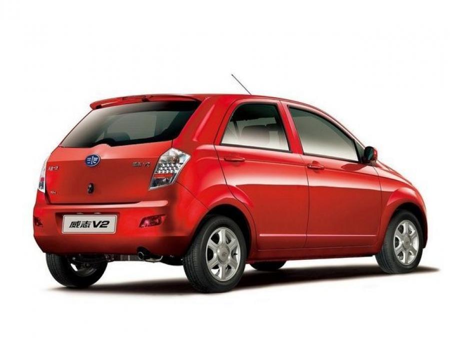 FAW Vizi V2 2010 года выпуска. Фото 4. VERcity