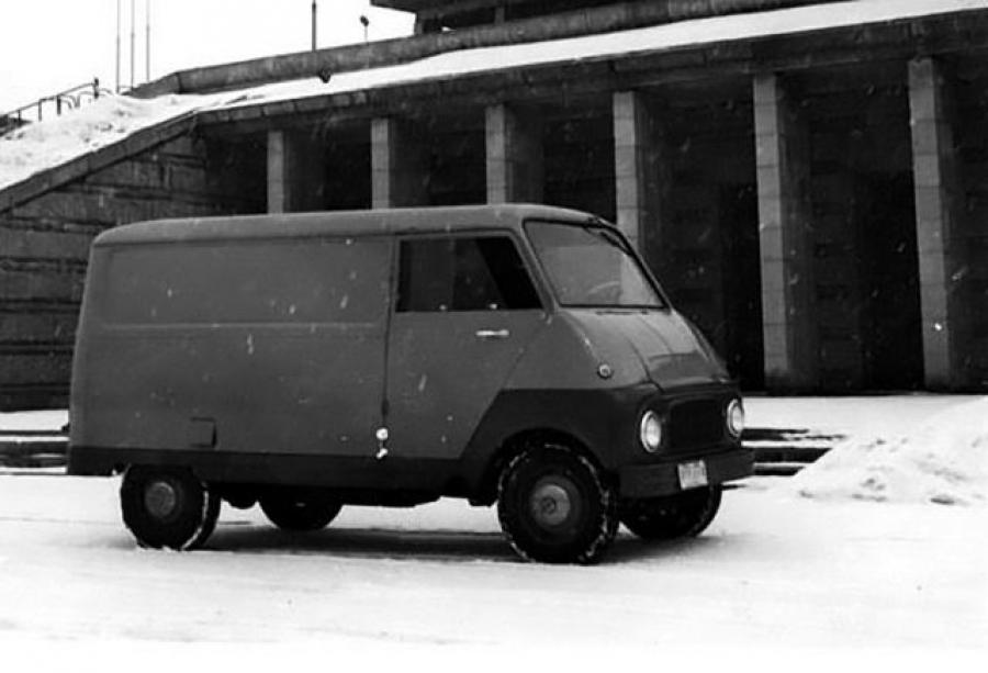 FSO Furgon Prototype 1957 года выпуска. Фото 1. VERcity