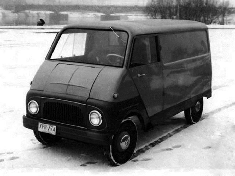 FSO Furgon Prototype 1957 года выпуска. Фото 2. VERcity
