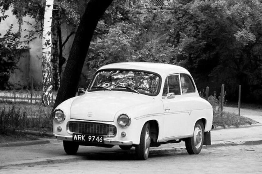 FSO Syrena 103S 1963 года выпуска. Фото 1. VERcity