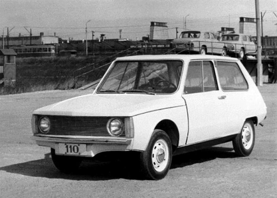 FSO Syrena 110 Prototype 1966 года выпуска. Фото 1. VERcity