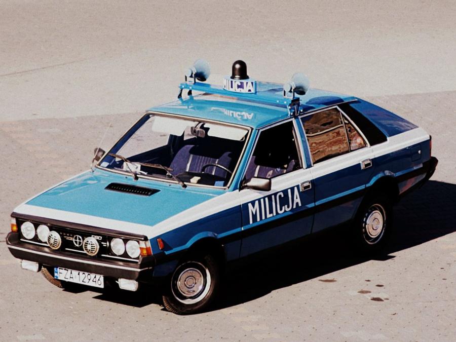 FSO Polonez Milicja 1978 года выпуска. Фото 1. VERcity