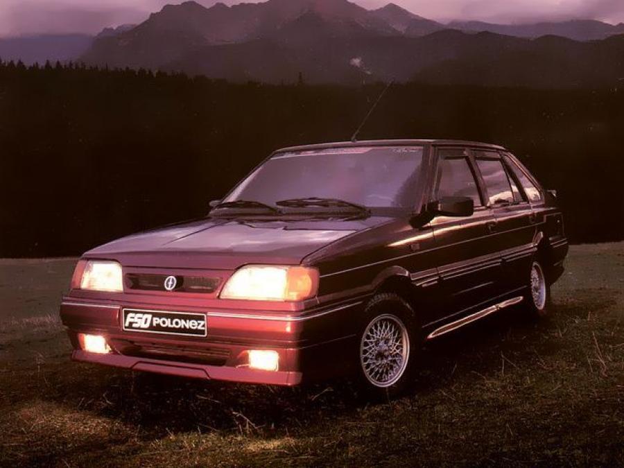 FSO Polonez Caro Orciari 1993 года выпуска. Фото 1. VERcity