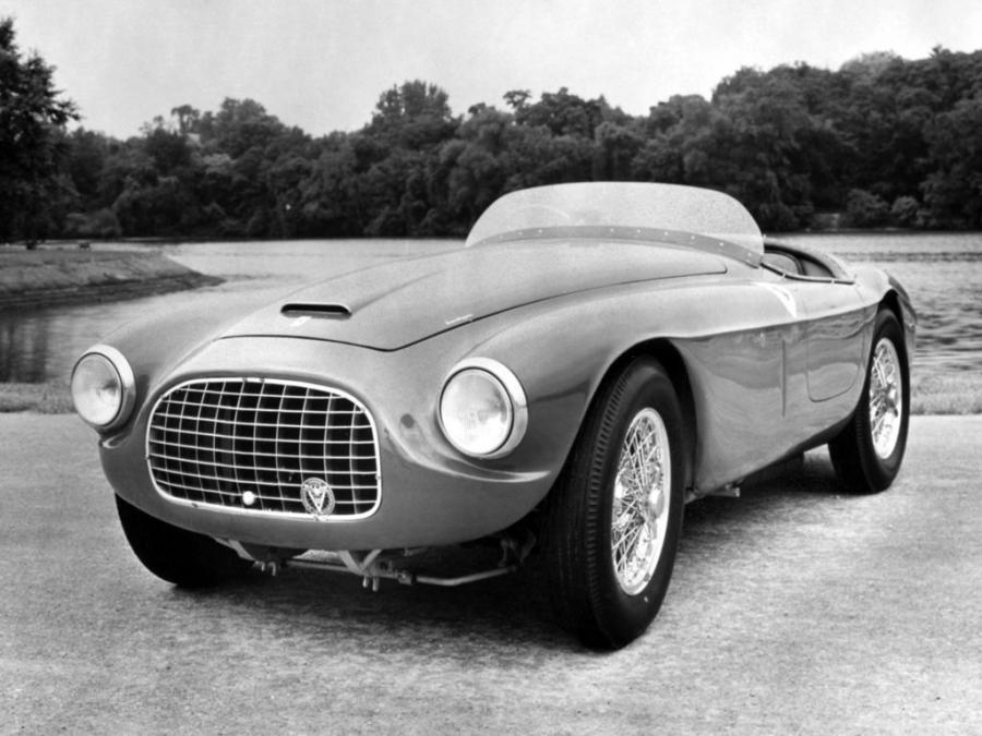 Ferrari 225 S Barchetta (0166ED) 1952 года выпуска. Фото 1. VERcity