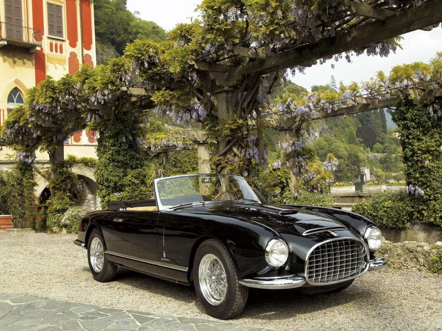 Ferrari 342 America Cabriolet 1952 года выпуска. Фото 1. VERcity